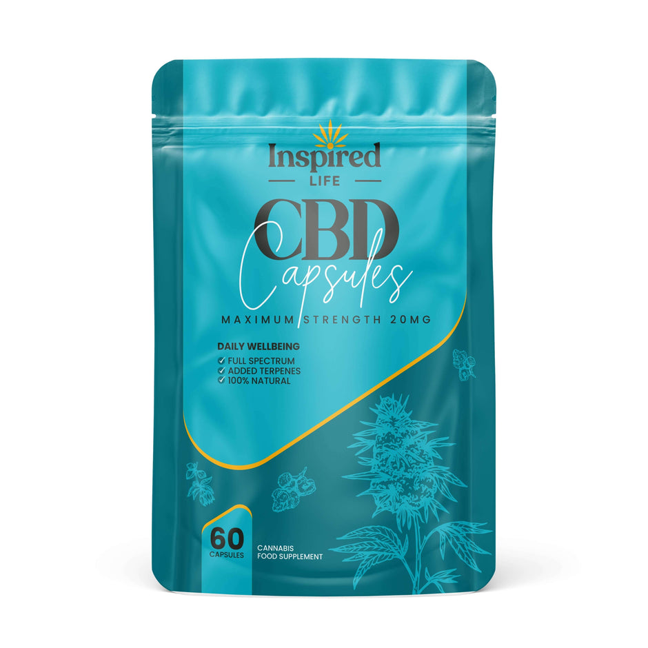 CBD Capsules – Inspired Life UK